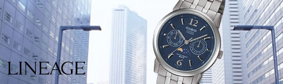 Casio Lineage. Коллекция титановых часов Casio Lineage в Украине ...