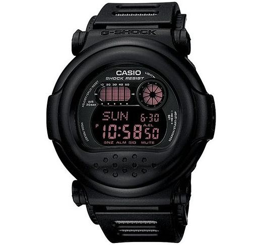CASIO G-001-1AER купить в официальном интернет магазине : Casio-Ukraine.com