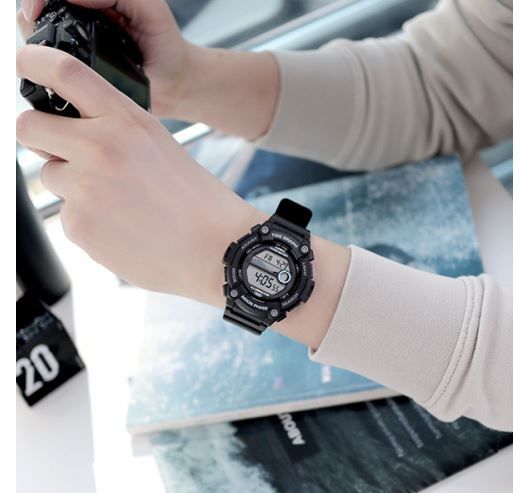 Collection :: Combination & Digital :: CASIO WS-1300H-1AVEF - casio ...