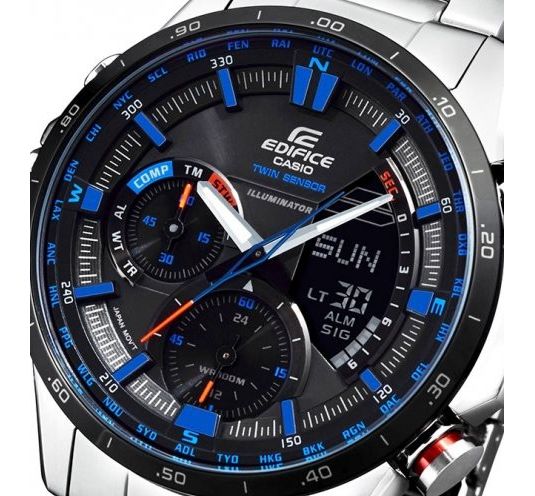 Edifice :: CASIO ERA-300DB-1A2VER - casio-ukraine.com