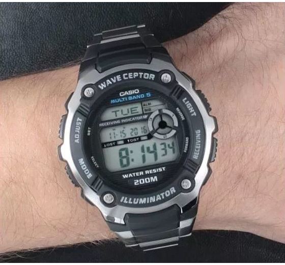 Collection :: Combination & Digital :: CASIO WV-200RD-1AEF - casio ...
