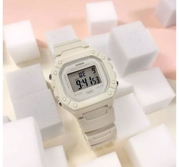 Collection :: Combination & Digital :: CASIO W-218HC-8AVEF - casio ...