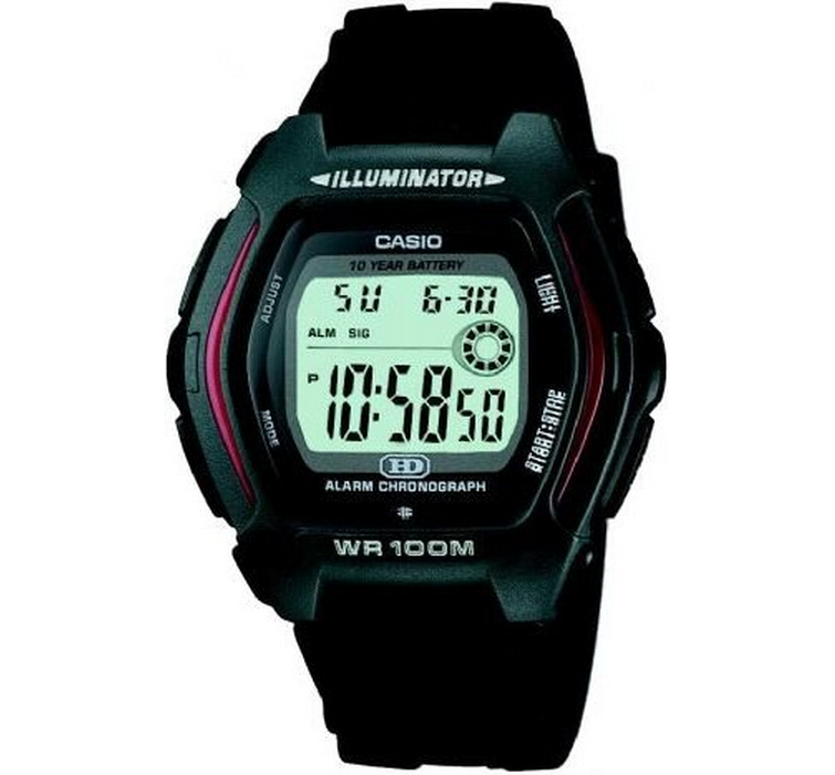 Купить наручные часы CASIO HDD-600-1AVEF в Киеве