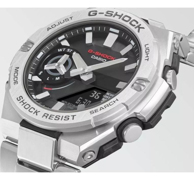 G-Shock :: CASIO GST-B500D-1AER Bluetooth - casio-ukraine.com