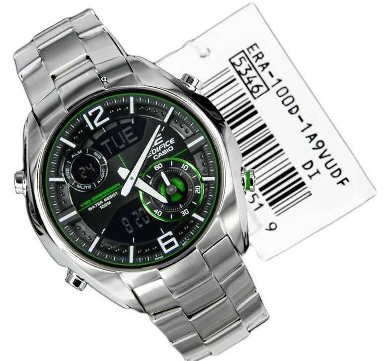 Edifice :: CASIO ERA-100D-1A9VUEF - casio-ukraine.com