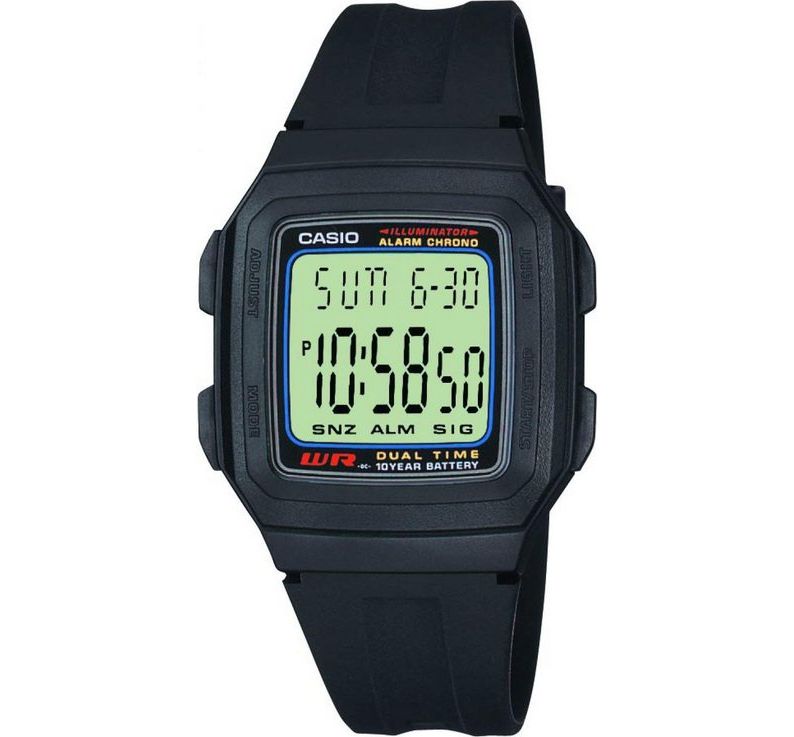 Купить наручные часы CASIO F-201W-1AEF в Киеве