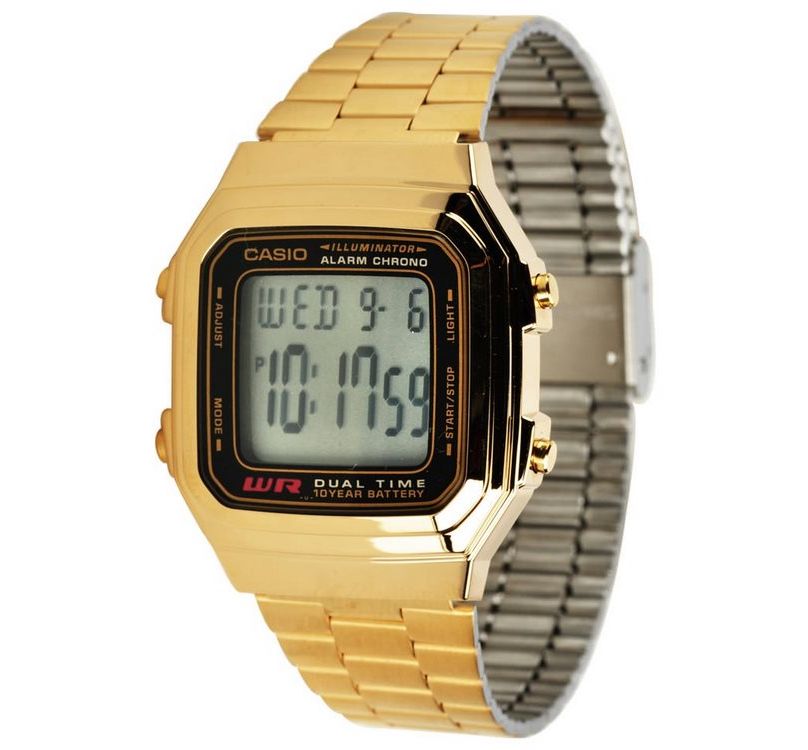 Купить наручные часы CASIO A178WGA-1ADF в Киеве