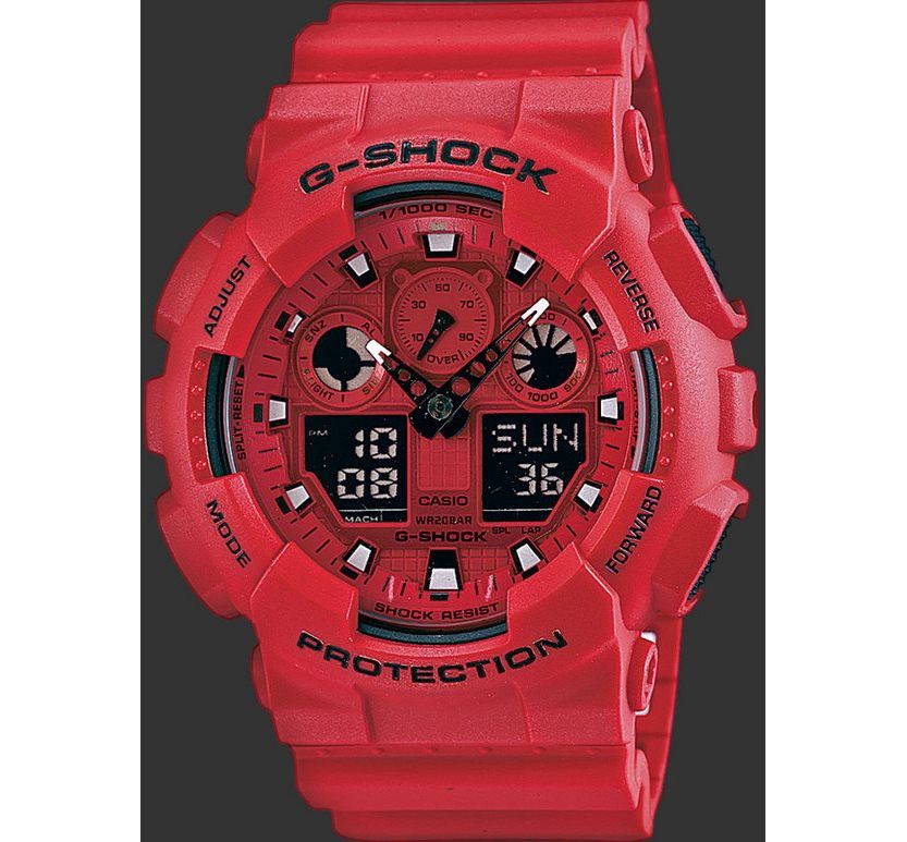 CASIO GA-100C-4AER купить в официальном интернет магазине : Casio ...