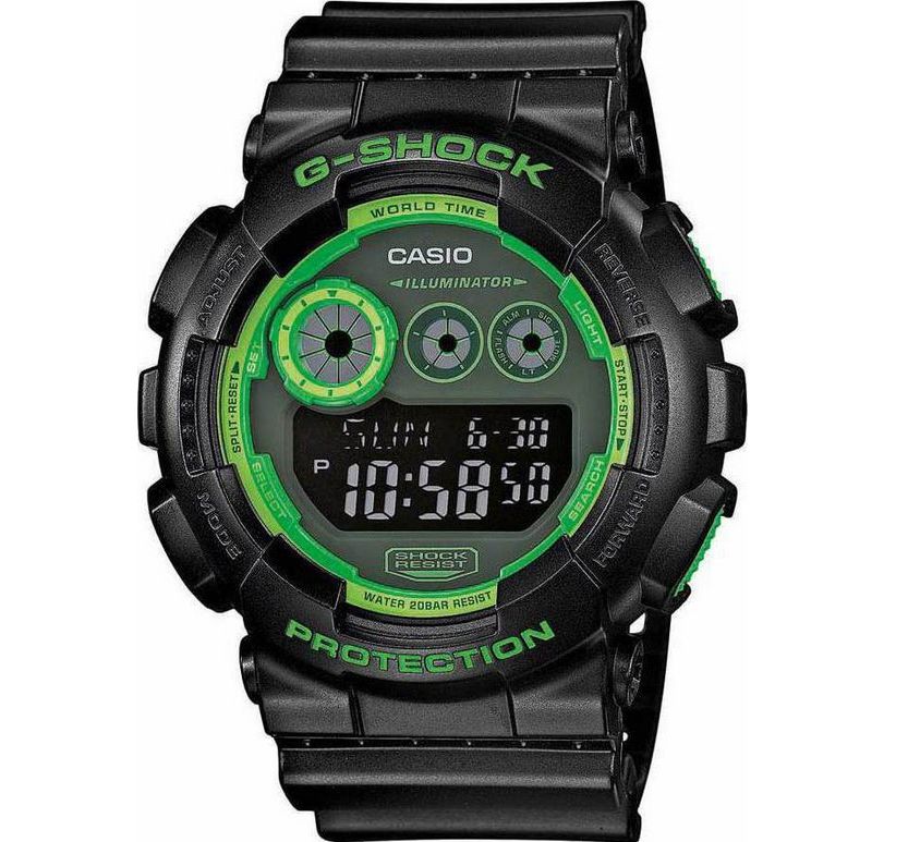 GD-120N-1B3ER - купить мужские часы Касио GD-120N-1B3ER коллекция G ...