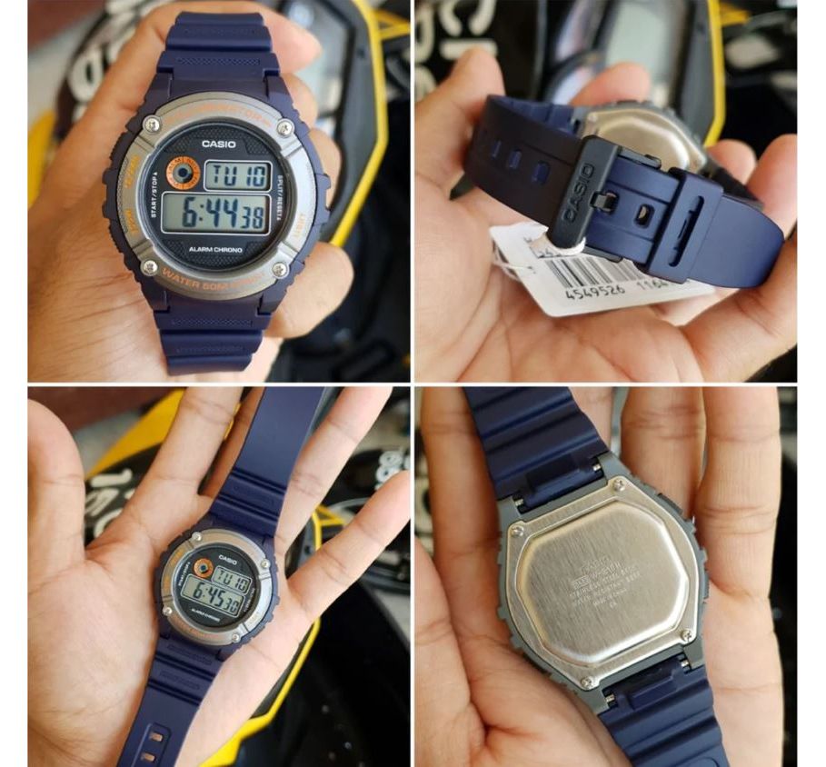 Collection :: Combination & Digital :: CASIO W-216H-2BVDF - casio-ukraine.com