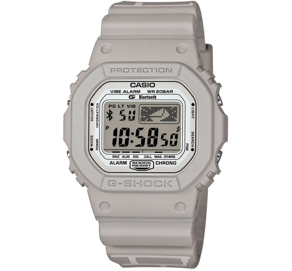 GB-5600B-K8ER - купить мужские часы Касио GB-5600B-K8ER коллекция G ...