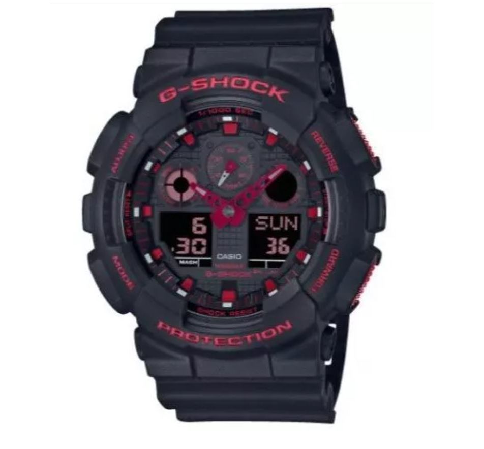 G-Shock :: CASIO GA-100BNR-1AER - casio-ukraine.com