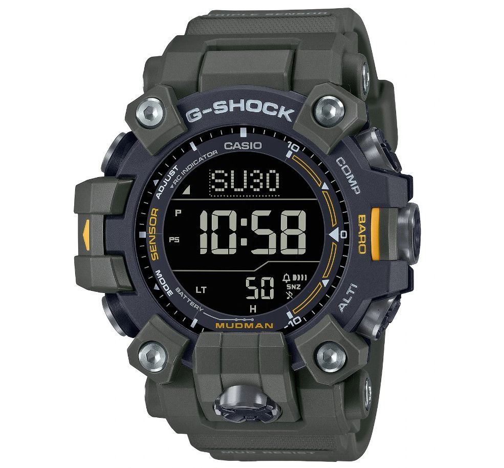 G-Shock :: CASIO GW-9500-3ER Mudman - casio-ukraine.com