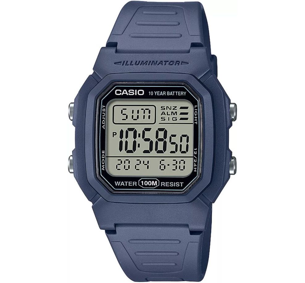 Collection :: Combination & Digital :: CASIO W-800H-2AVES - casio ...